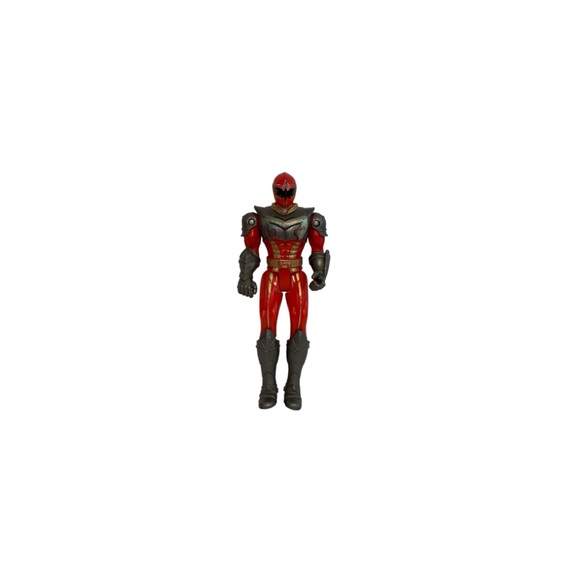 Toys | Power Rangers Mystic Force Red Ranger Action Figure As Is Read ...
